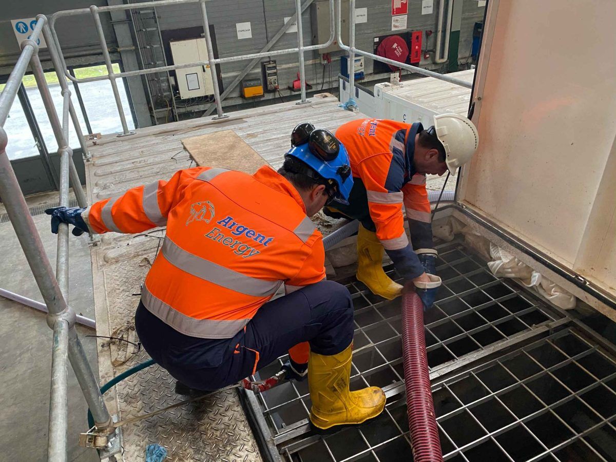 CASE STUDY DEC 2020: Grease Trap Waste Consolidation Hub - Eco-Clarity