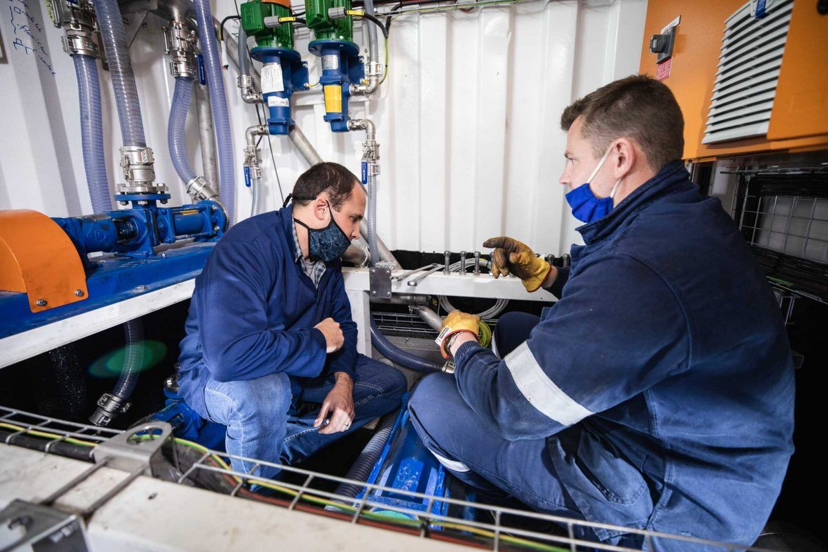 CASE STUDY DEC 2020: Grease Trap Waste Consolidation Hub - Eco-Clarity