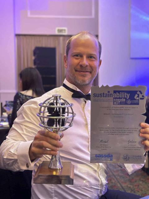 FABRINOX Wins Project of The Year in Austenitic Stainless Steel at the ...