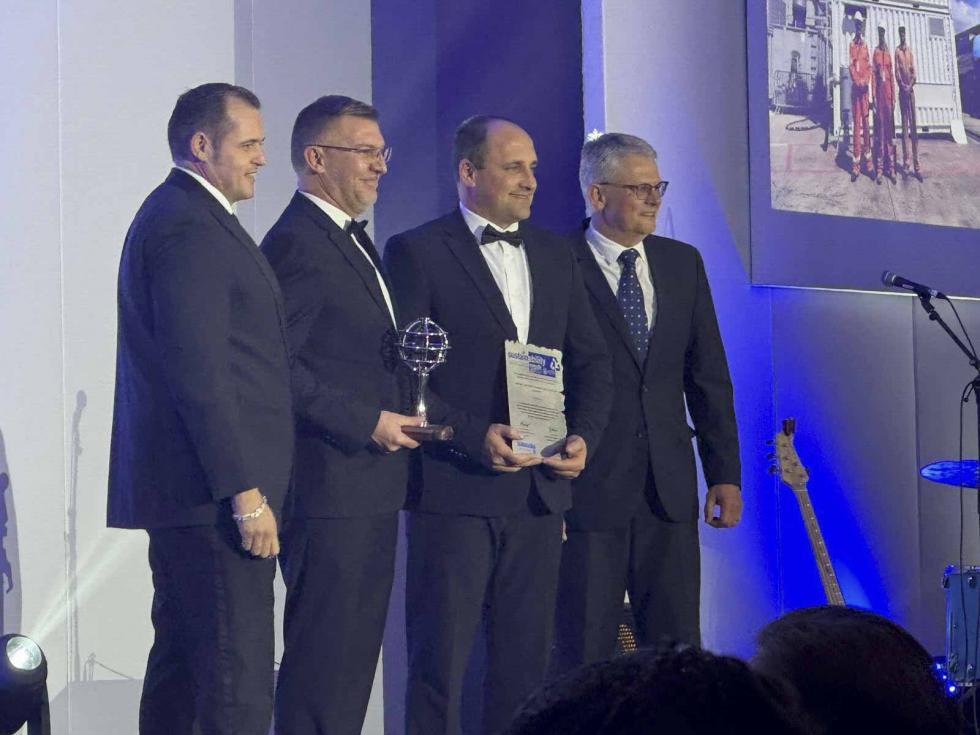 FABRINOX Wins Project of The Year in Austenitic Stainless Steel at the ...